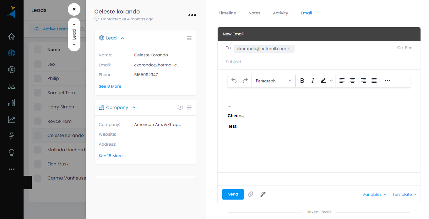 Email Sync | Sales Simplify
